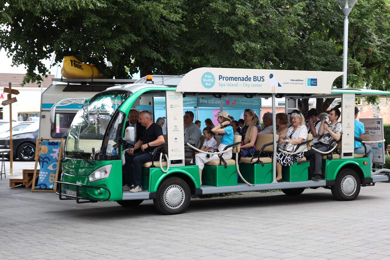 Promenáda bus - rezortpiestany.sk | Mesto zdravia